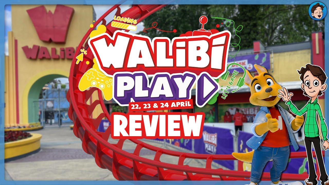 2 NIEUWE ACHTBANEN?! - WALIBI PLAY 2023 REVIEW - YouTube