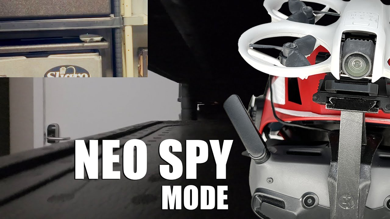 DJI NEO spy mode - YouTube