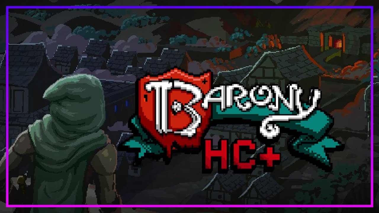 Barony Hardcore+ Mod [GOATMAN ACCURSED] - YouTube