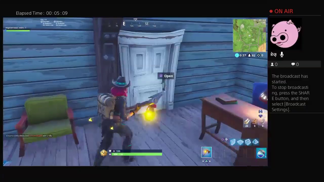 Fortnite Alpha Tournament |Ps4 Fortnite| - YouTube