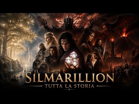 TUTTO IL SILMARILLION ☆ Speciale 10K Iscritti ☆