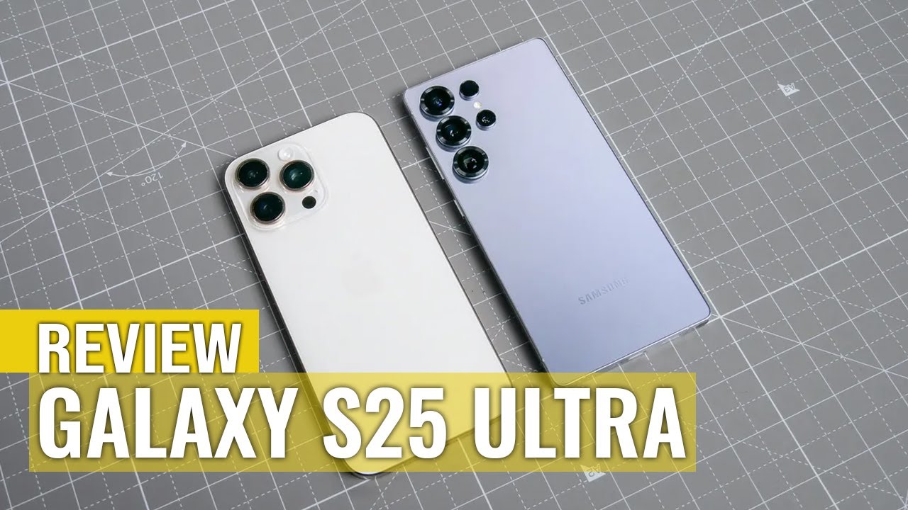 Samsung Galaxy S25 Ultra Review: The Ultimate Flagship Unleashed! - YouTube