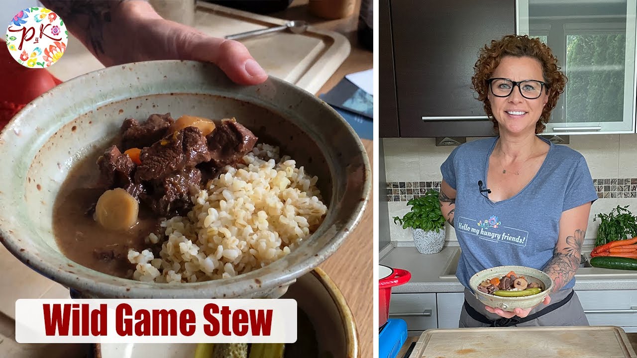 Wild game stew | Food of Poland | Cooking Polish food | Recipes from ...