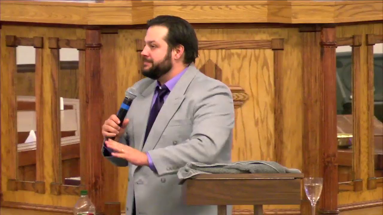 Getting God's Attention - - Pastor Mike Stottlemyer - Sun Night 01/07 ...