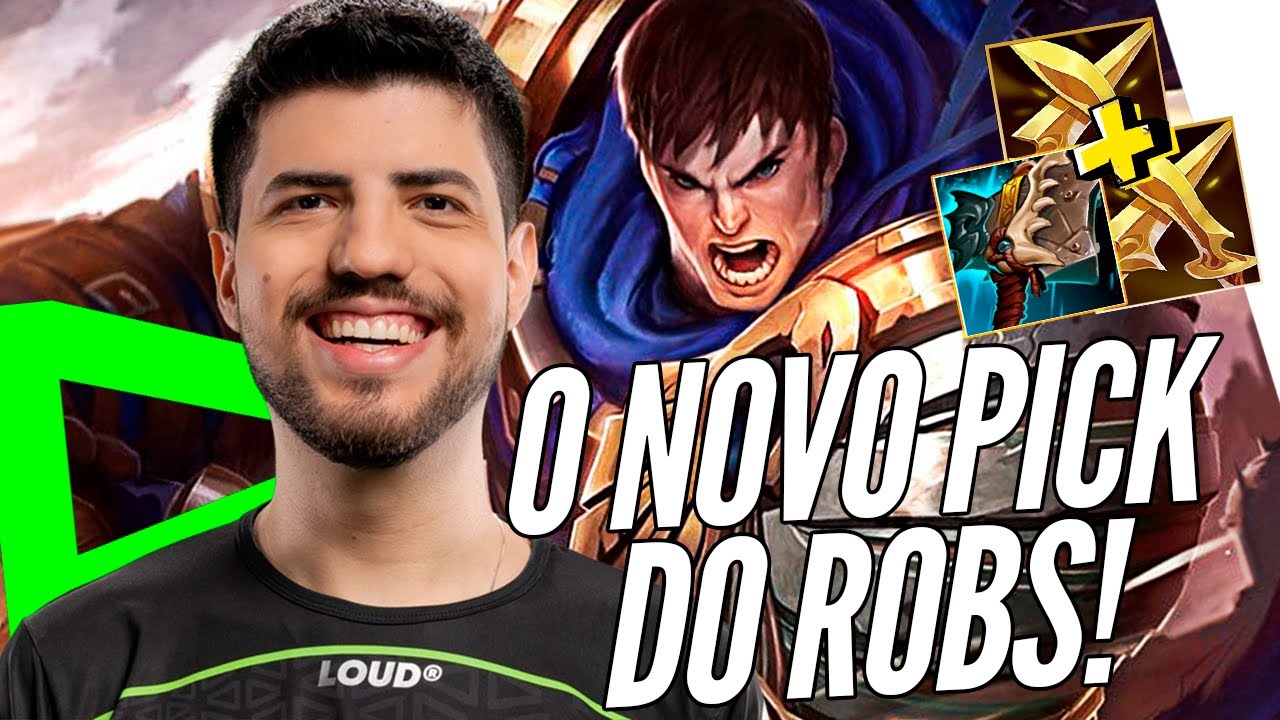 LOUD ROBO TREINANDO O GAREN PARA OS PLAYOFFS DO CBLOL!! - YouTube