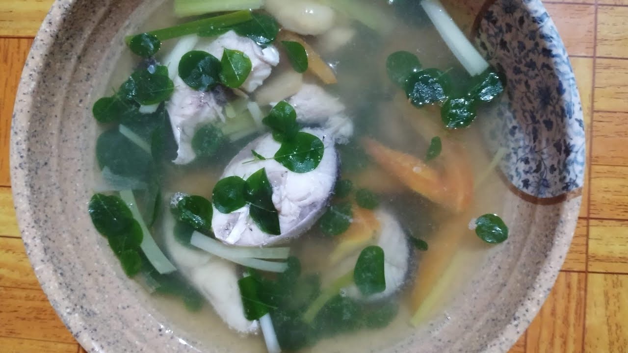 Cooking Sabaw na isda na may malunggay |Lutong Bukid - YouTube