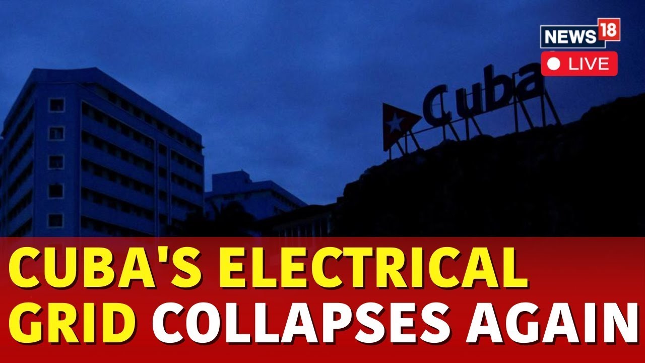 Cuba News | Cuba Power Outage | Cuba Water Crisis | Cuba Water Shortage ...