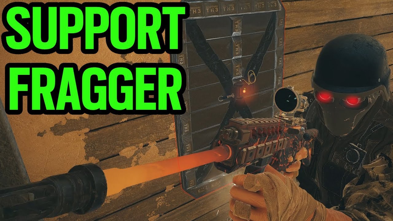 Support Fragger - Rainbow Six Siege - YouTube