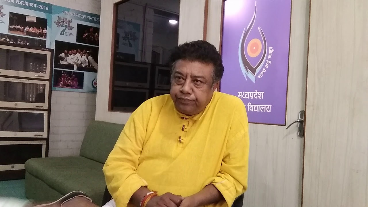 Natsamrat Alok chatterjee, Theatre, film &, training-भाग-1 - YouTube