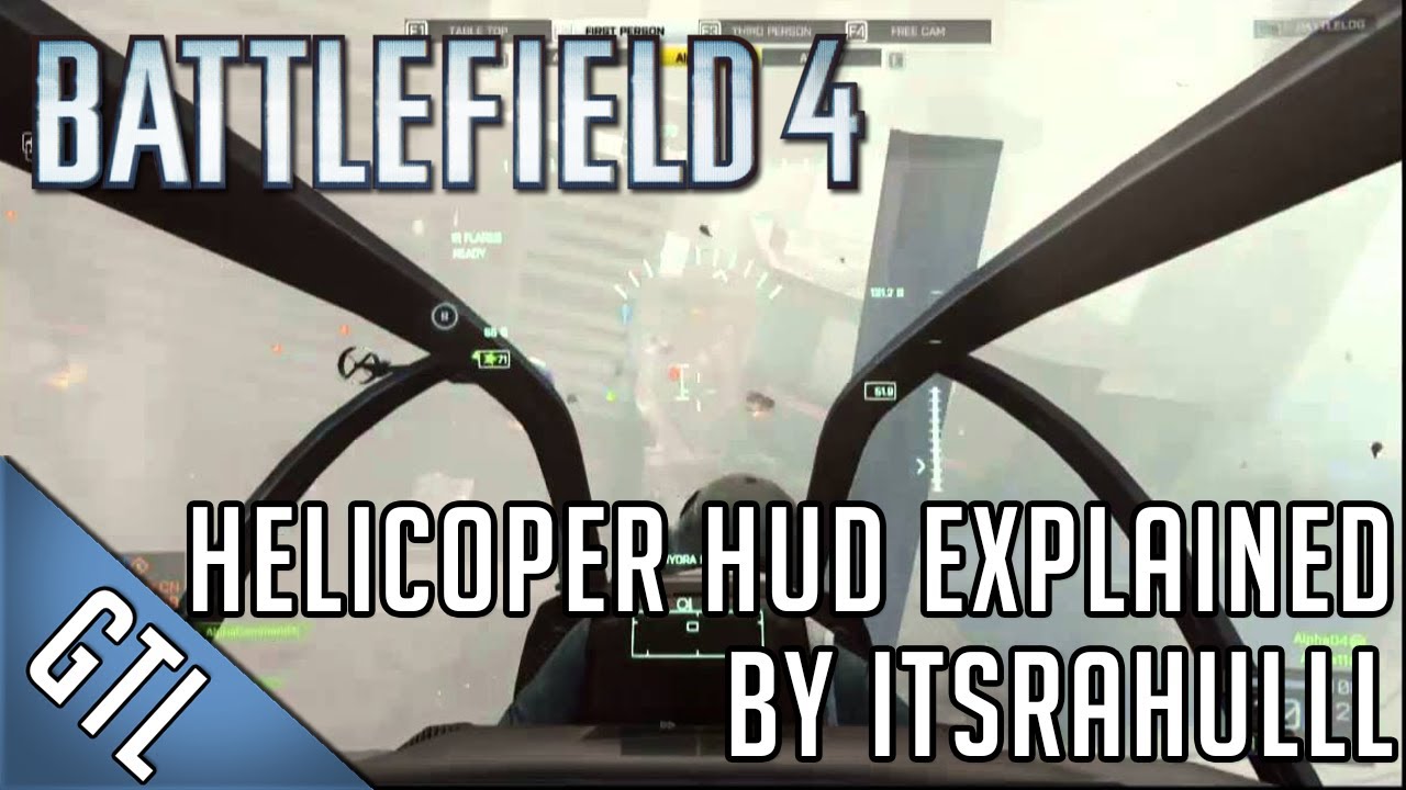 Battlefield 4 | Attack Chopper HUD Explained by ItsRahulll - YouTube
