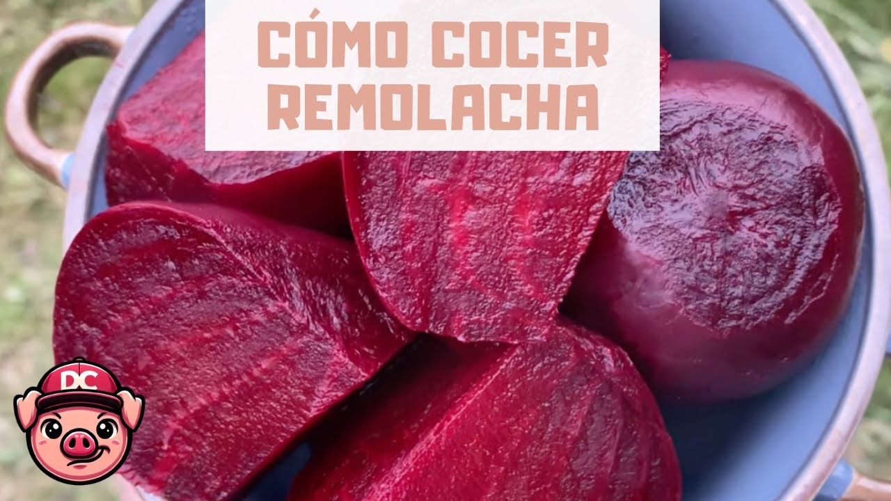 Cómo Cocer Remolacha y Tiempo de Cocción ¡RECETA CON REMOLACHA! - YouTube