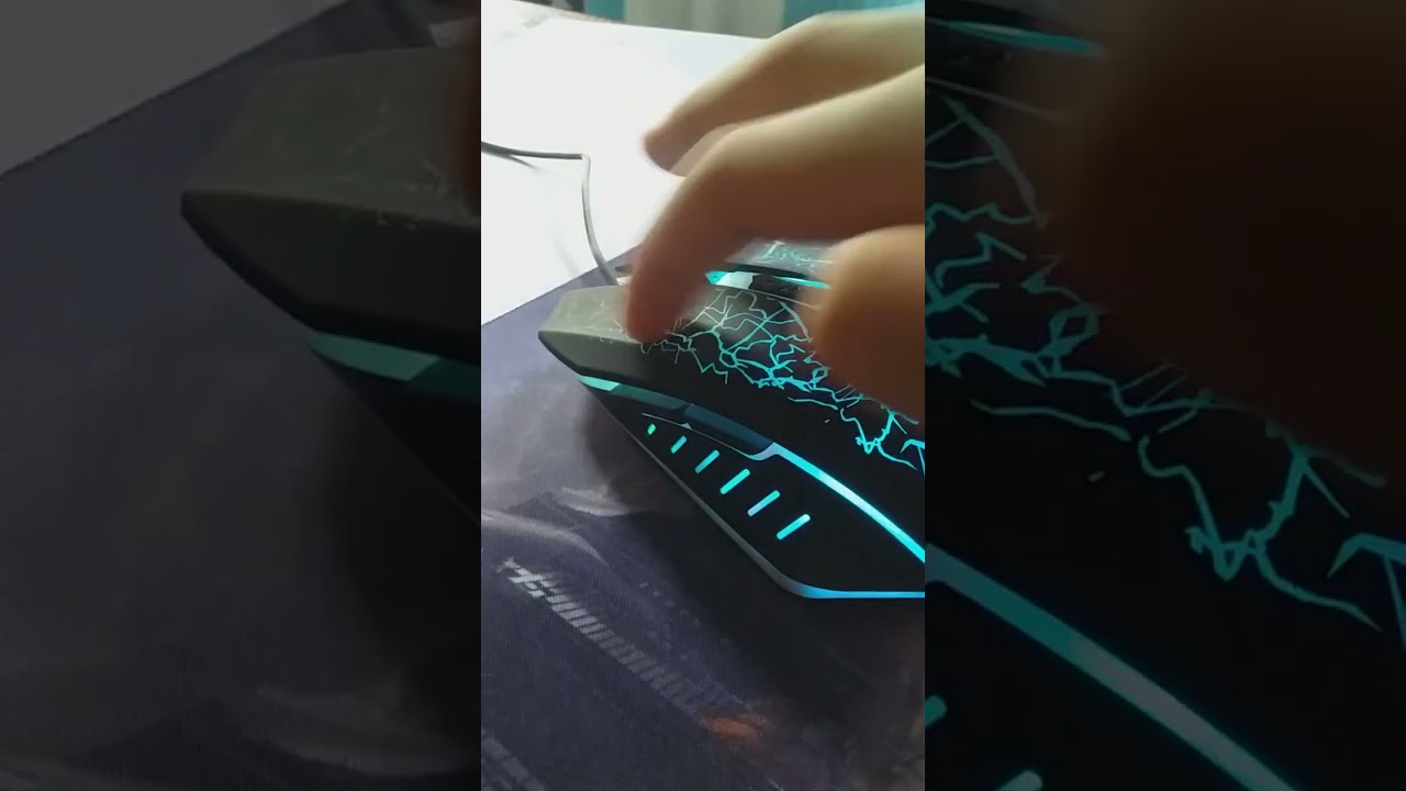 O ''melhor'' mouse para tap/jitter click - YouTube