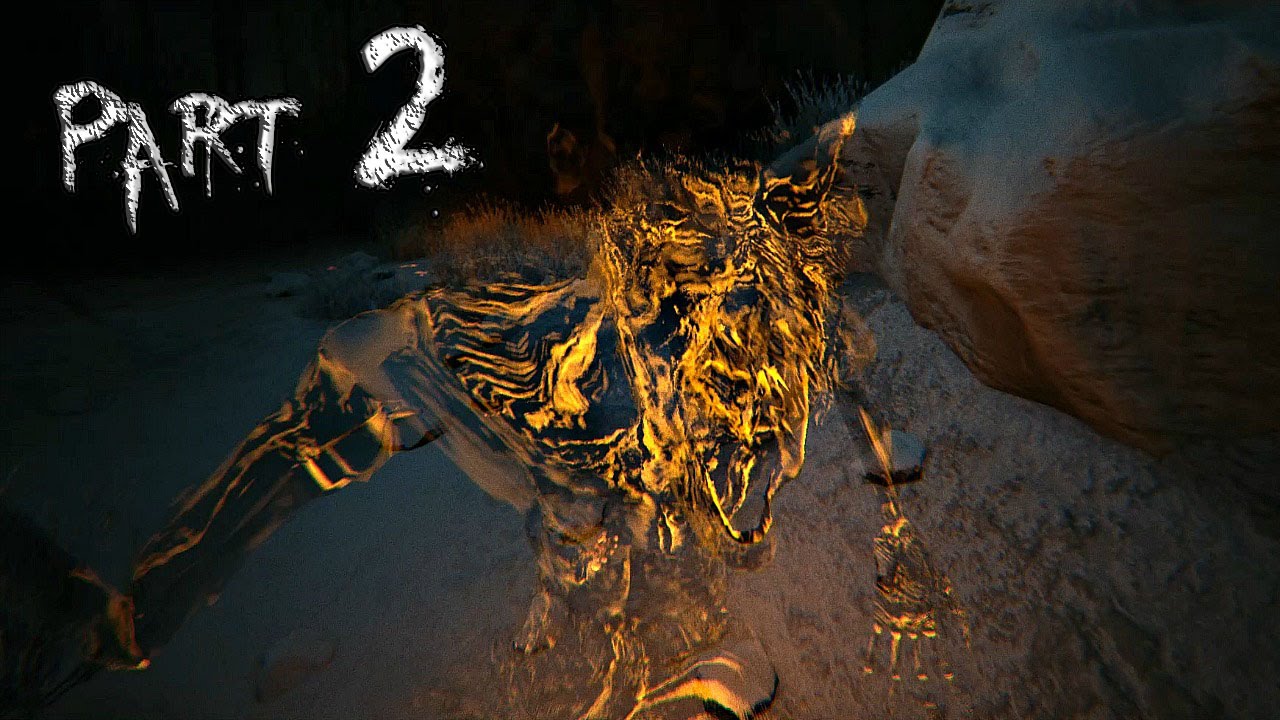 Kholat - Part 2 (Dark Woods / Shadow Monster / Orange Smoke) - YouTube
