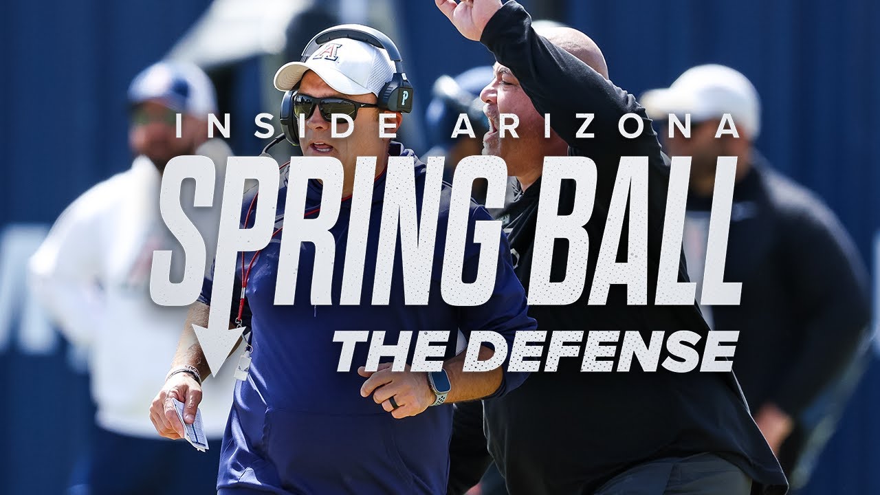 Danny Gonzales, Tre Smith & Genesis Smith on Arizona Defense - YouTube