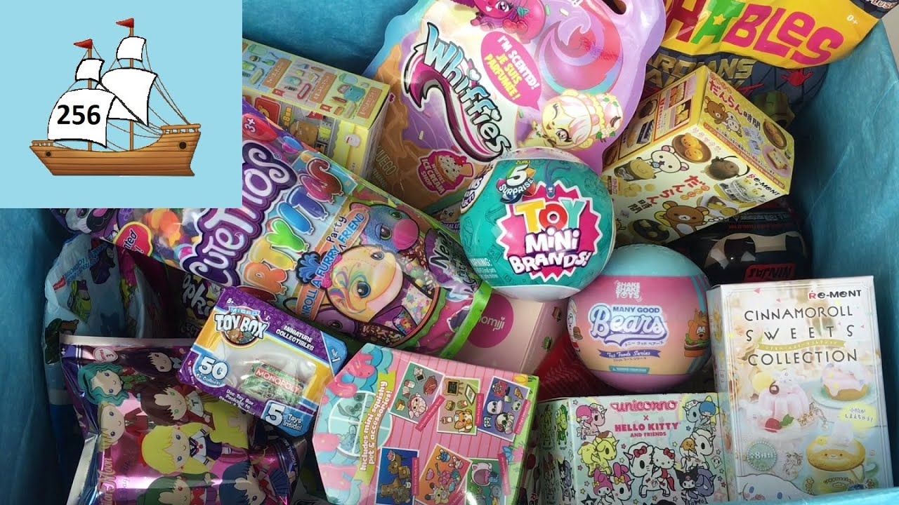 Blind Bag Ship 256 Rement Cinnamoroll Cutetitos Partyitos Mini Brands ...