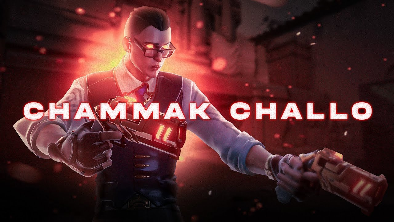 CHAMMAK CHALLO 😈 💨 ( Valorant Montage ) - YouTube