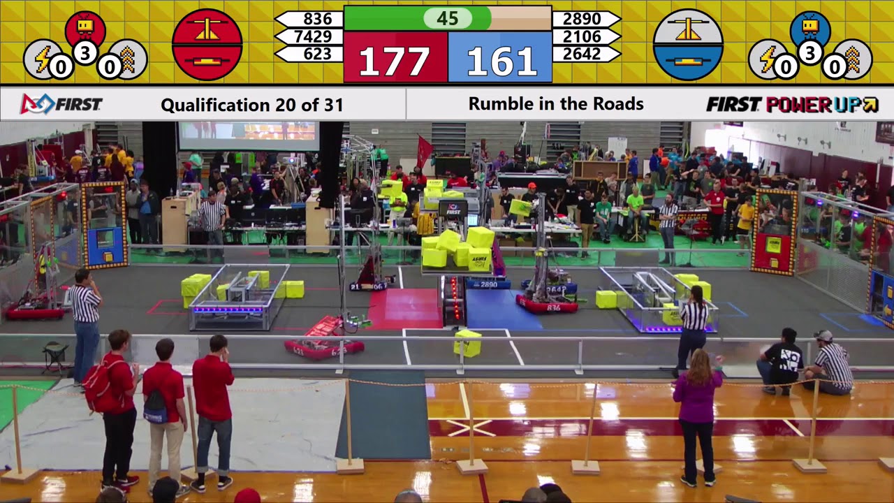 QM20 Rumble in the Roads 2018 - YouTube