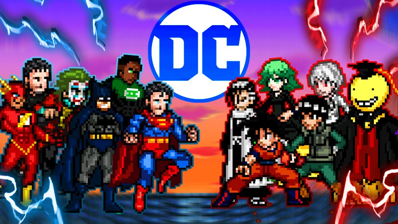 DC VS ANIMES - YouTube