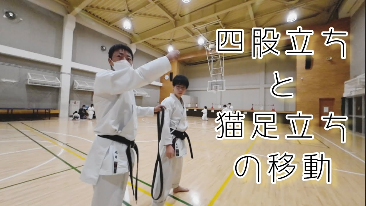 四股立ち 猫足立ち 移動稽古 | How to train Shiko and Nekoashi steps - YouTube