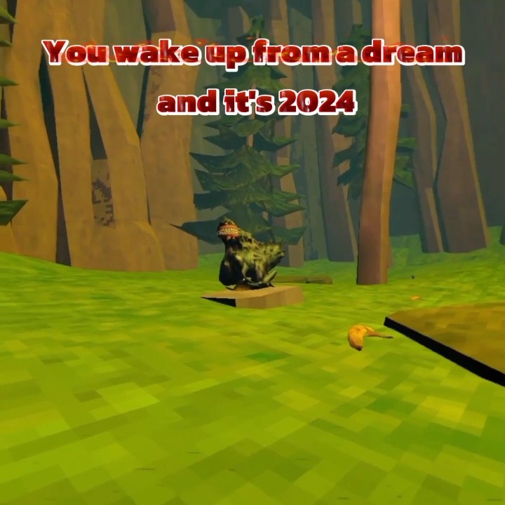 You wake up from a bad dream and it's suddenly 2024 - YouTube