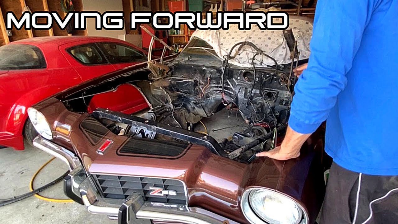1973 Camaro Z28 Subframe DISASSEMBLY and L82 Engine UPDATE!! - YouTube