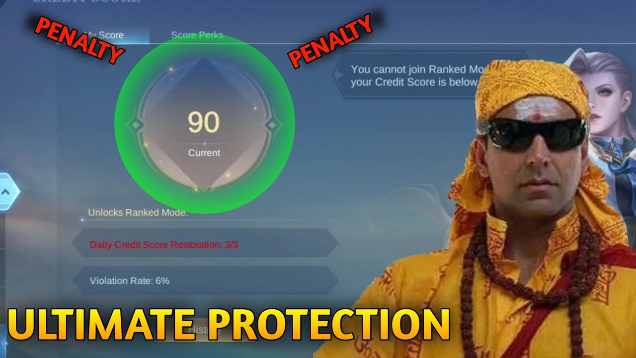 HOW TO INCREASE YOUR LOW CREDIT SCORE IN MLBB - YouTube