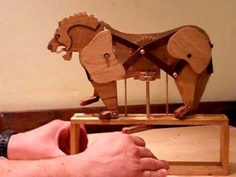 Automata Lion - YouTube