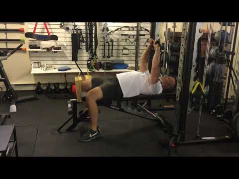 Bench Press, Supine, Dual Cable - YouTube