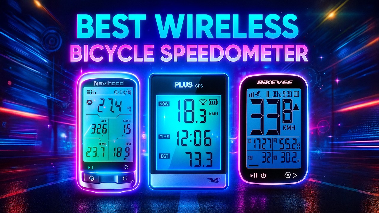 Best Wireless Bike Speedometers 2025 – Top 3 You Must See! - YouTube