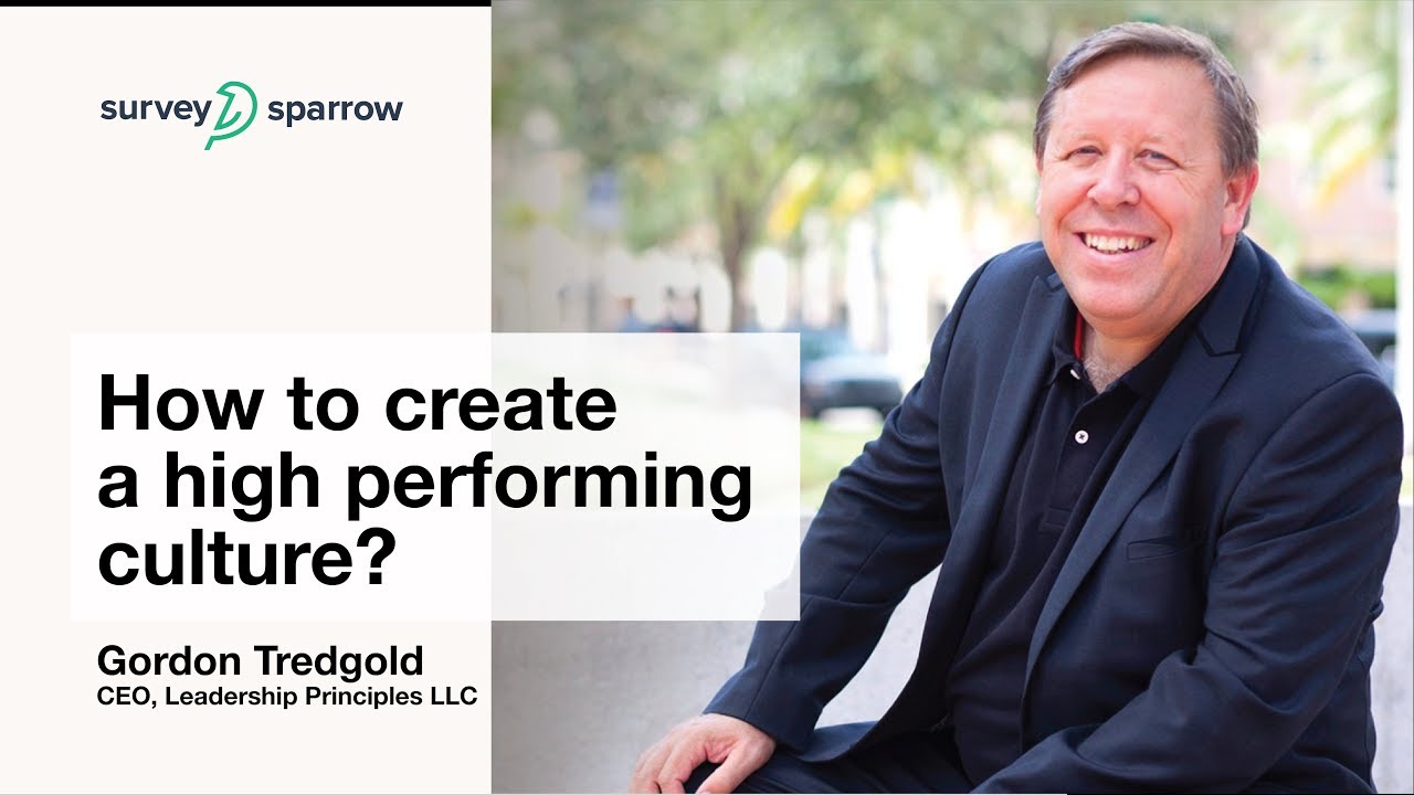 How to create a high performing culture? | SparrowCast with Gordon ...