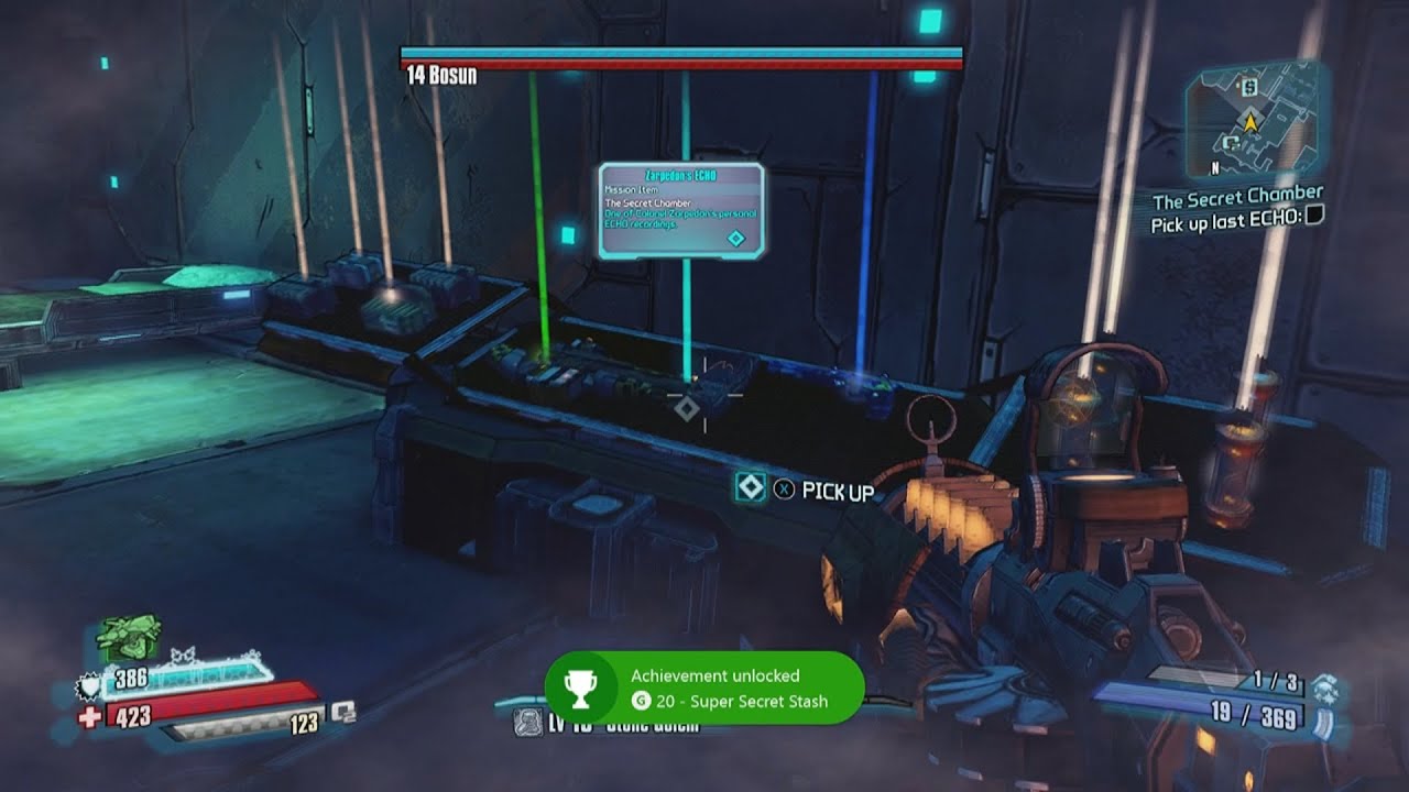 Achievement Whore: "Super Secret Stash" Borderlands The Pre-Sequel ...