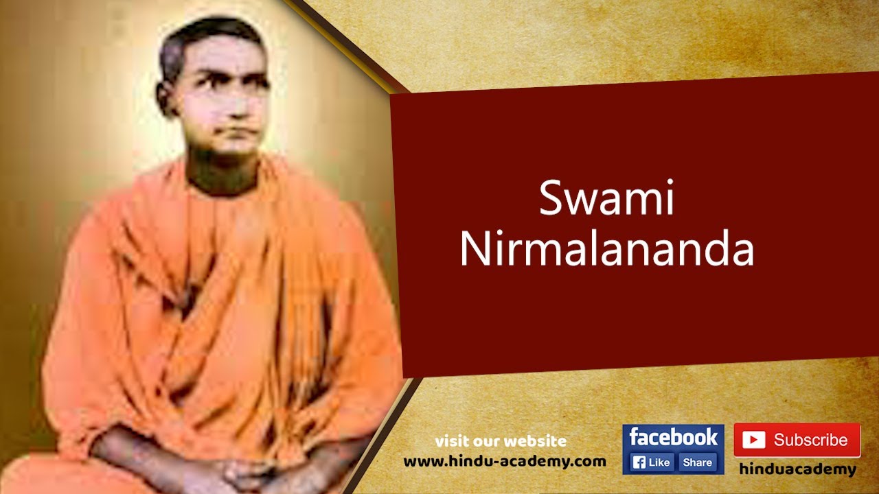 Swami Nirmalananda - YouTube