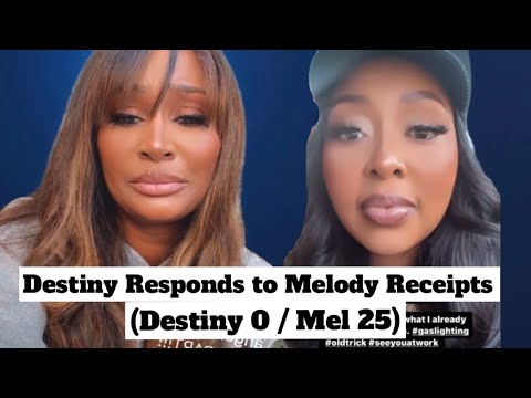 LAMH: Destiny Responds to Melody's Receipts (Destiny 0 / Mel 25) - YouTube