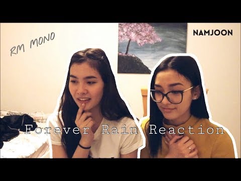 RM | Forever Rain MV *REACTION*