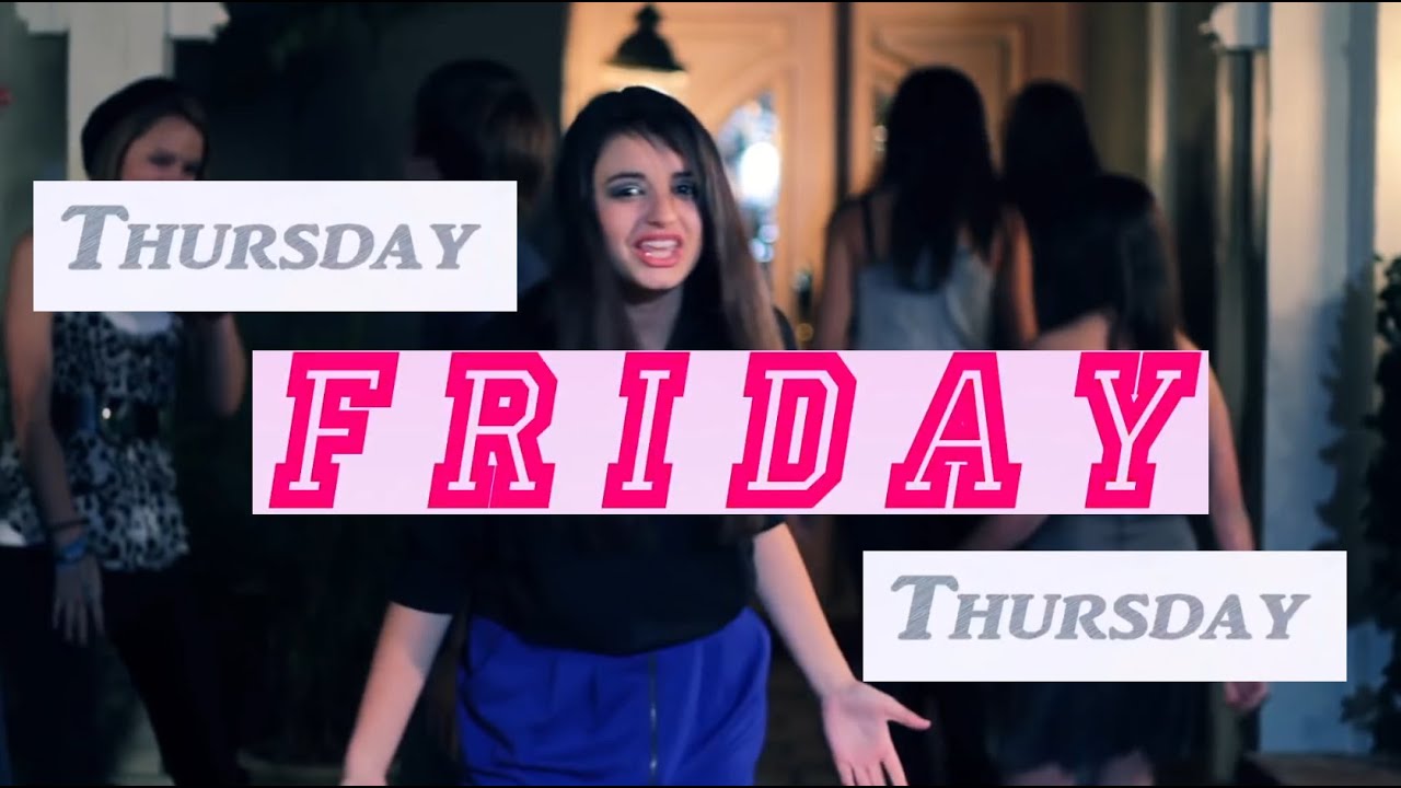 Rebecca Black's Friday, but it's just Thursday and Friday - 1 hr ...