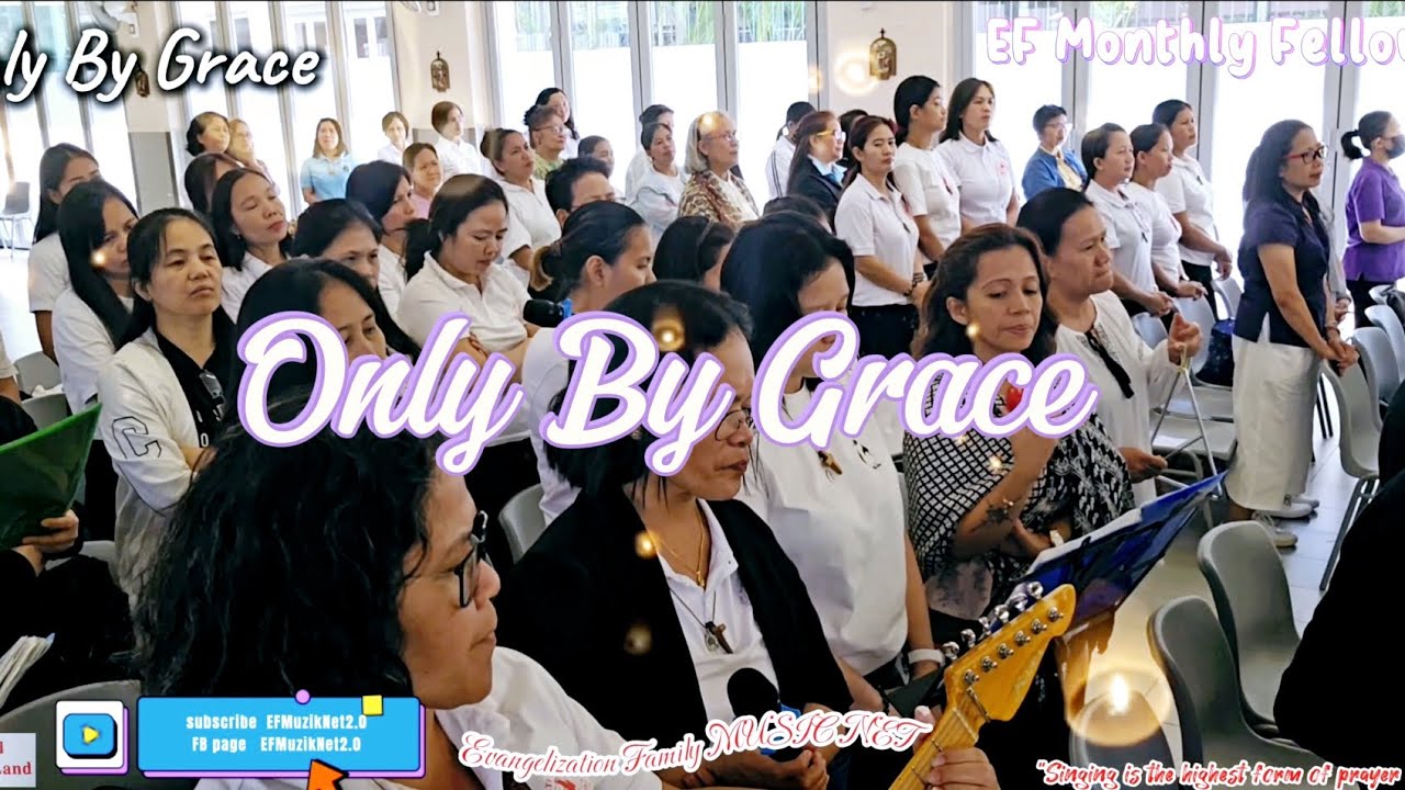 Only By Grace @muzikNet2.0 - YouTube