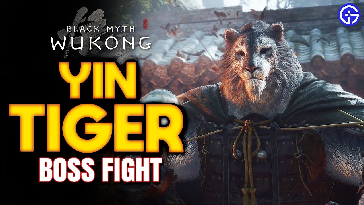 Yin Tiger BOSS FIGHT - Black Myth: Wukong - YouTube