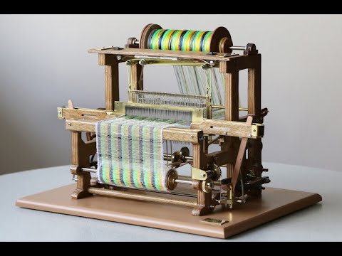 Babadag Type Miniature Weaving Loom - YouTube