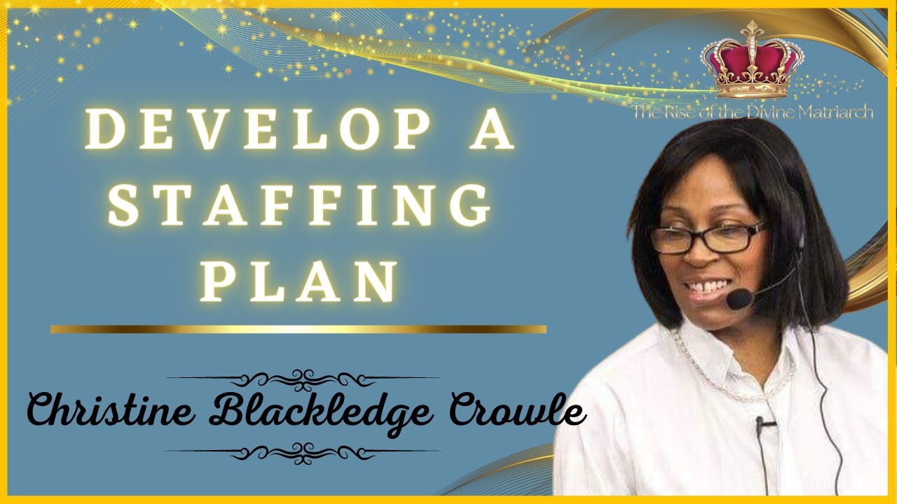 DEVELOP A STAFFING PLAN - YouTube