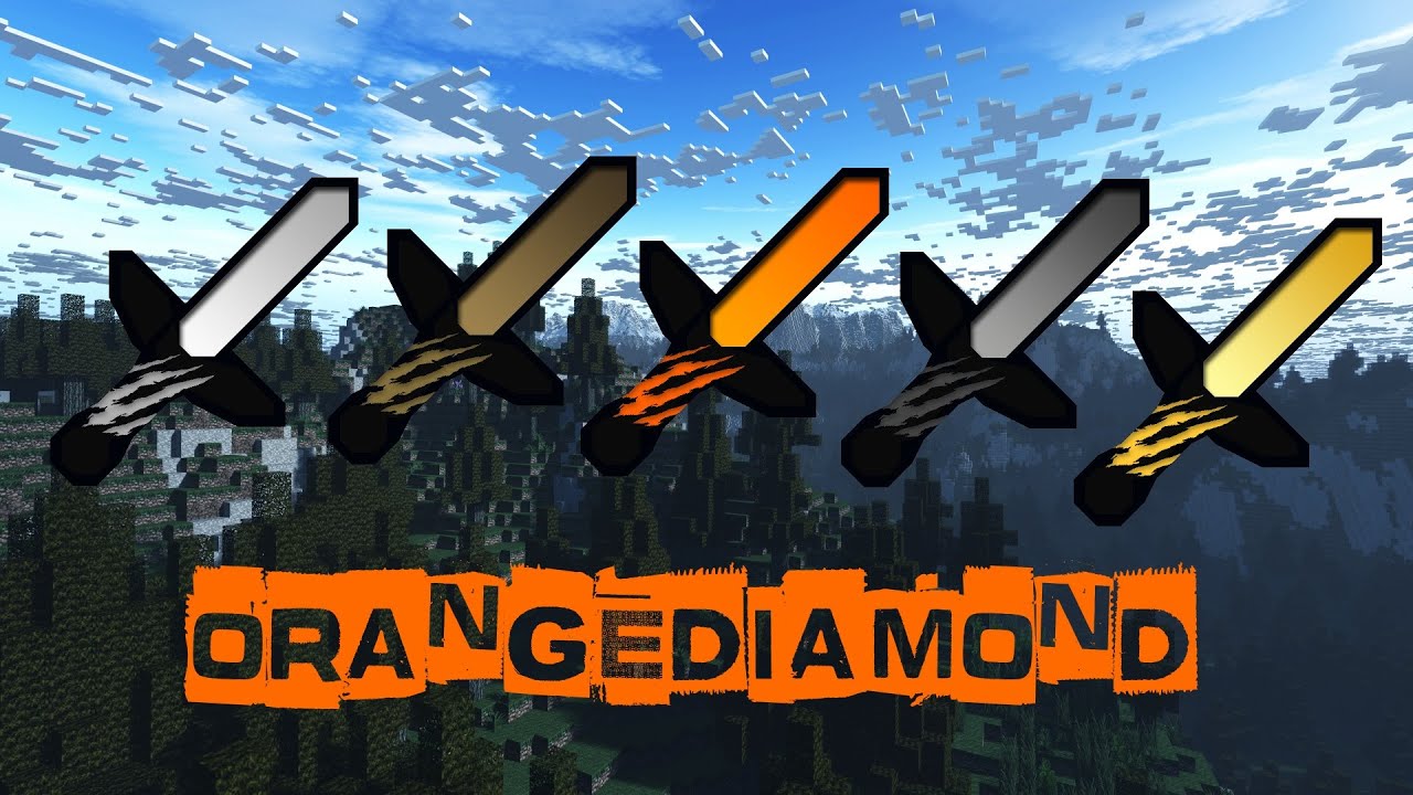 Minecraft UHC Texture Pack: Orangediamond 1.7.X/1.8.X/1.9.X |HD |The ...