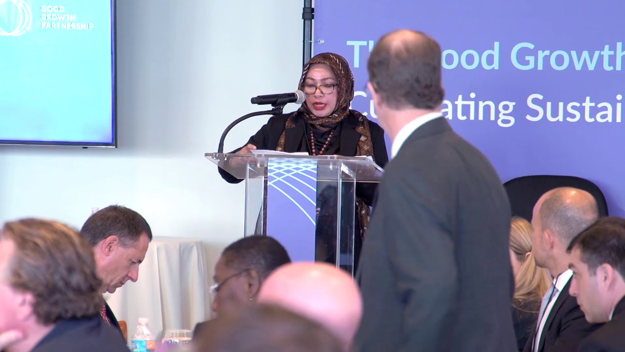 Musdhalifah Machmud, Indonesian Deputy Minister for Food and ...