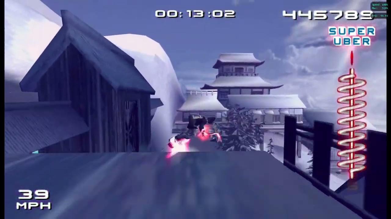 SSX-3 All Peak Run (20:06). - YouTube