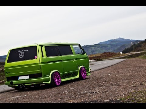 VW T3 1.8 20vt - Scooby Bus By Sirius Tuning - YouTube