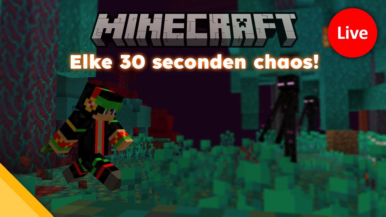 🔴 Klimaatstream! - Entropy Mod [Minecraft] - YouTube