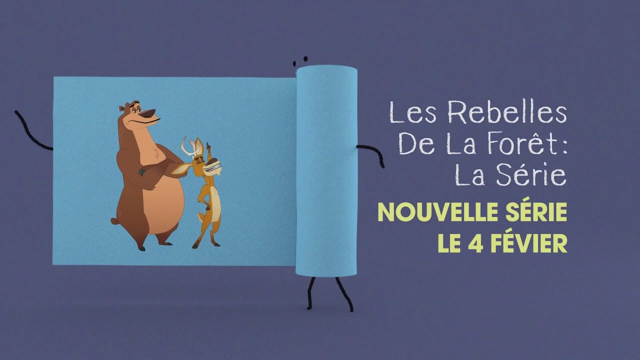 Les Rebelles De La Forêt: la Série (Télémagino Promo) - YouTube