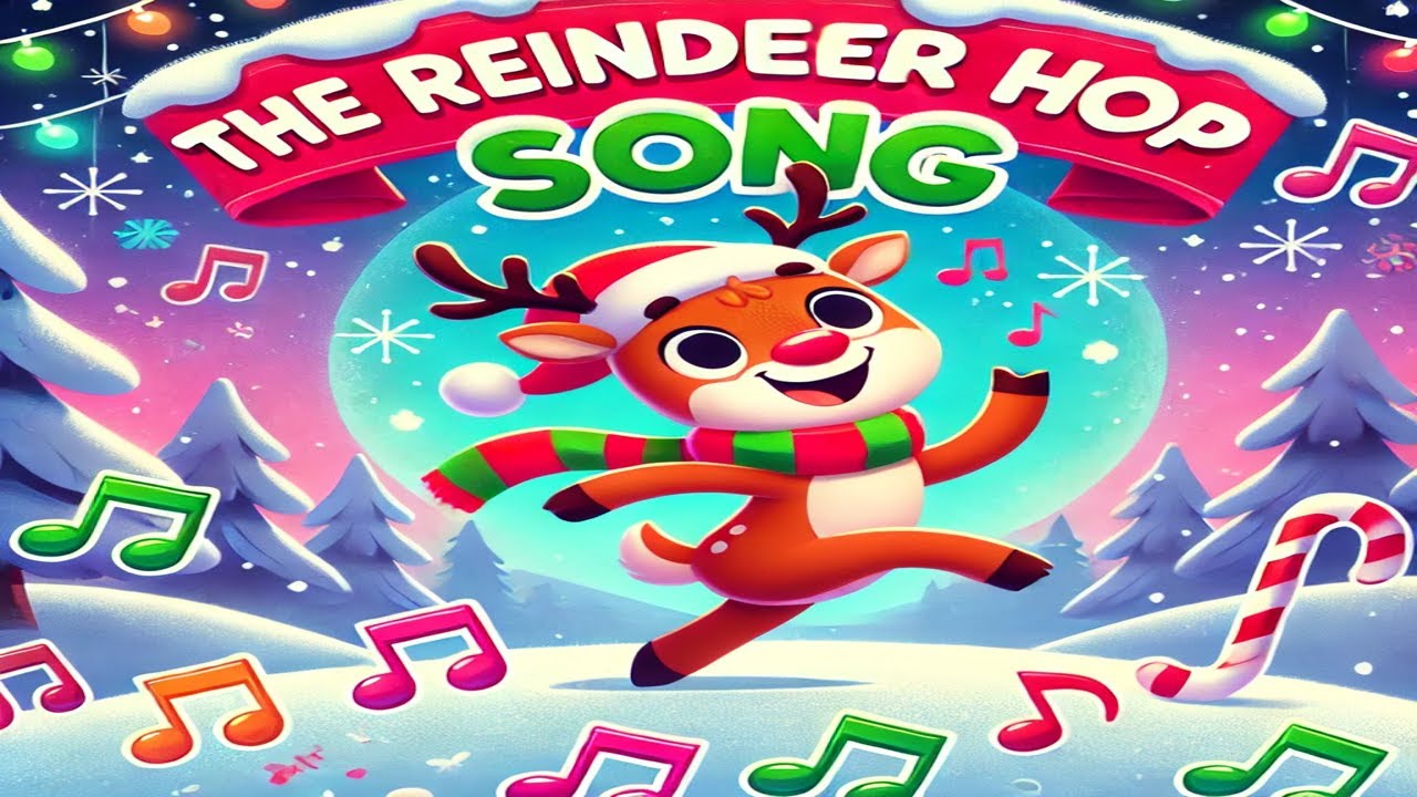 Reindeer Hop: The Ultimate Christmas Dance Song for Kids | Fun Holiday ...