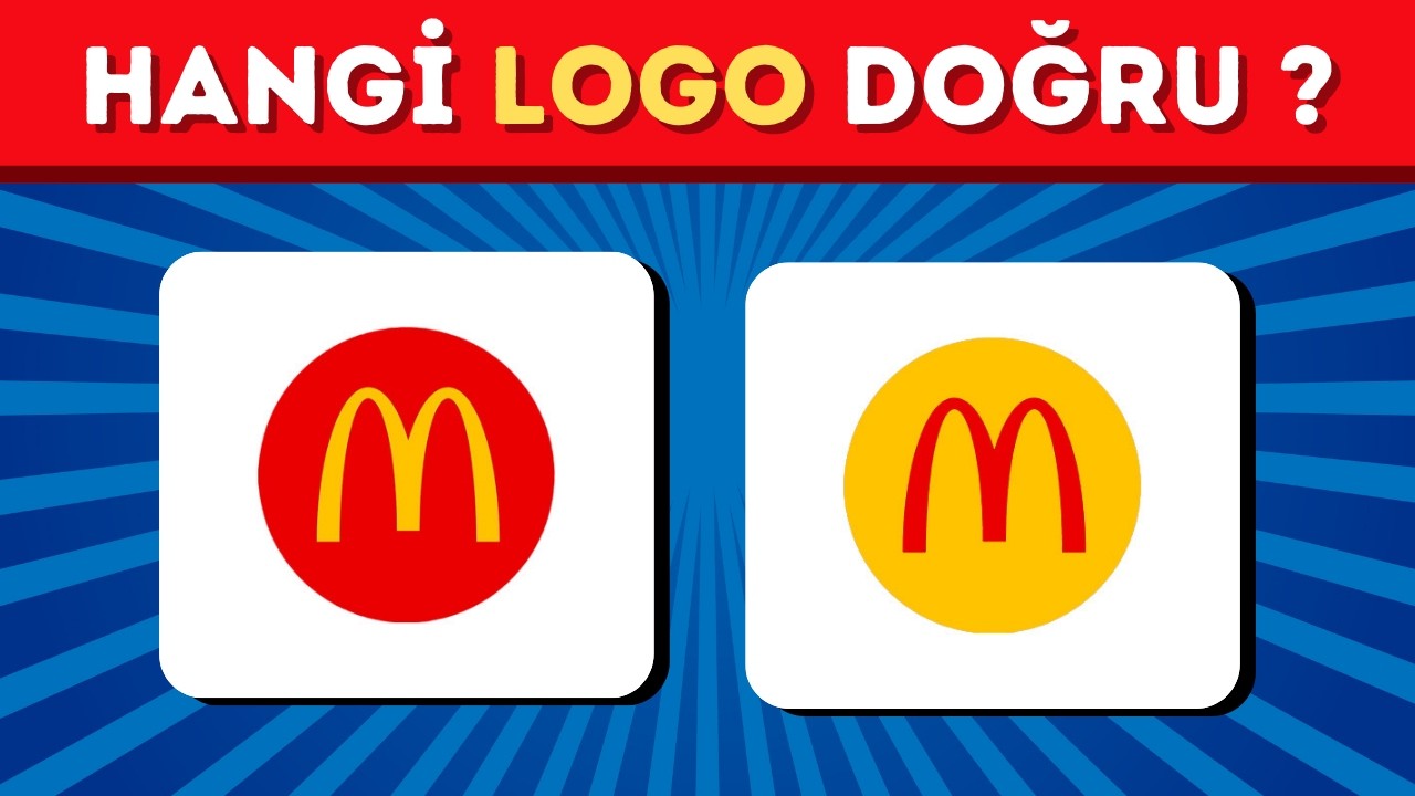 Doğru Logoyu Seç 🤔 Hangi Logo Doğru Tahmin Et | Logo Quiz Oyunu | Zor ...