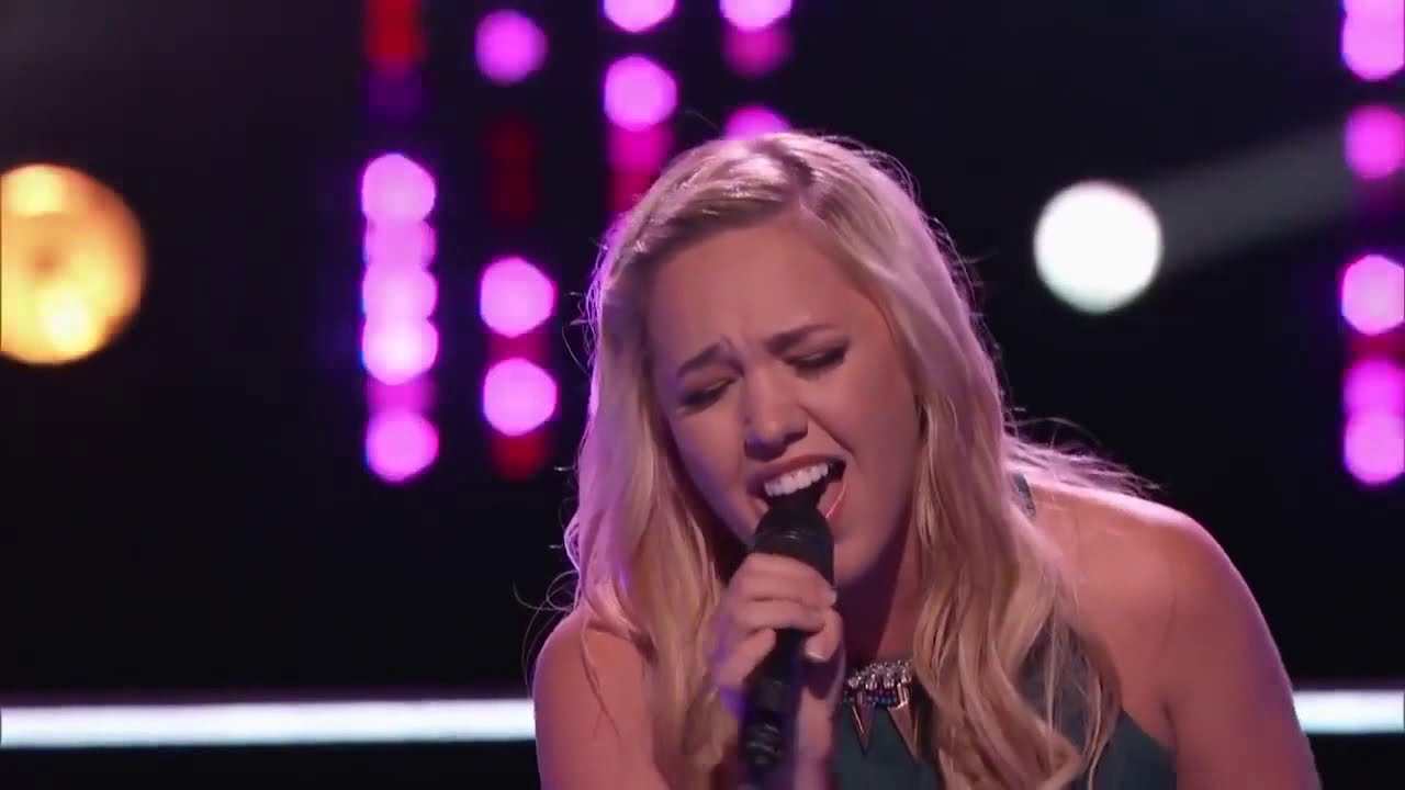 Morgan Frazier - Even If It Breaks Your Heart | The Voice USA 2015 ...