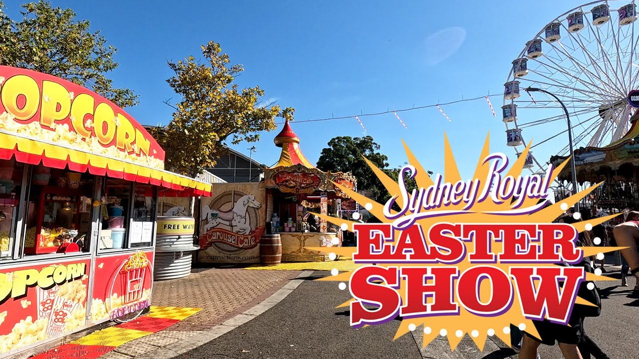 Sydney Easter Show 2025: INSANE Rides, Epic Food & Must-Have Showbags ...
