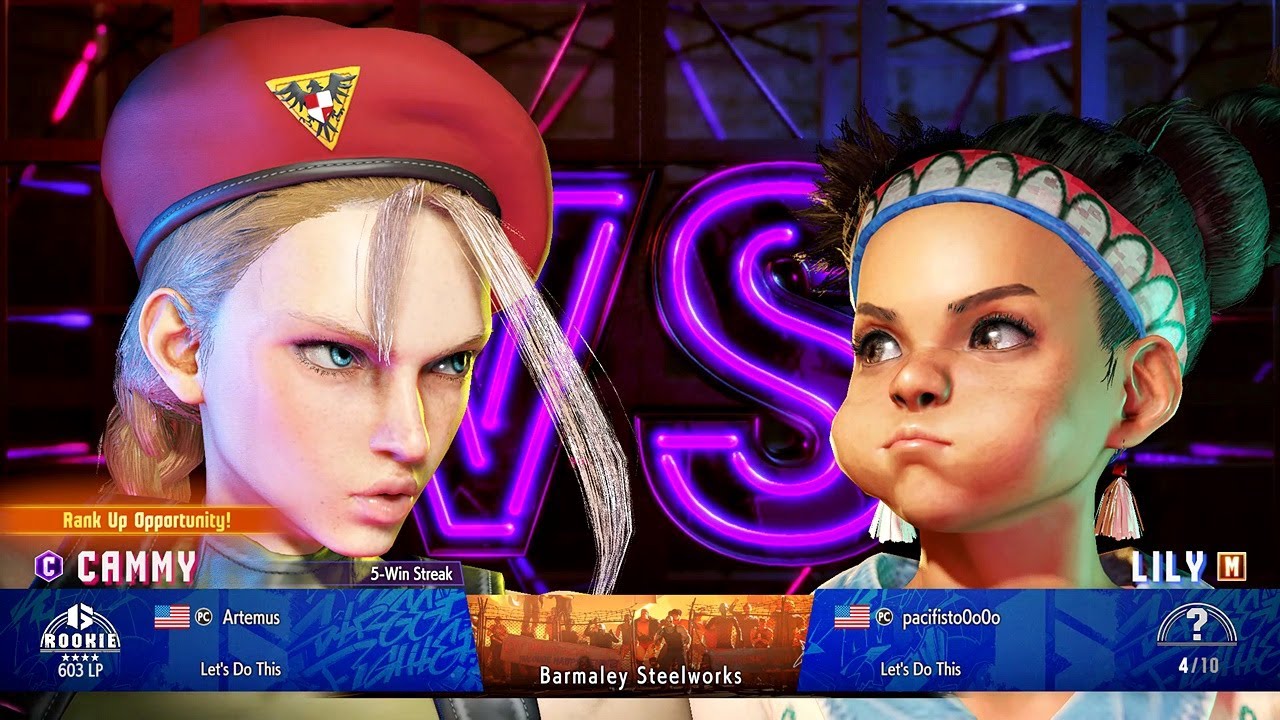 Street Fighter 6 Online Matches #2 | Lily Hawk | Ranked - YouTube